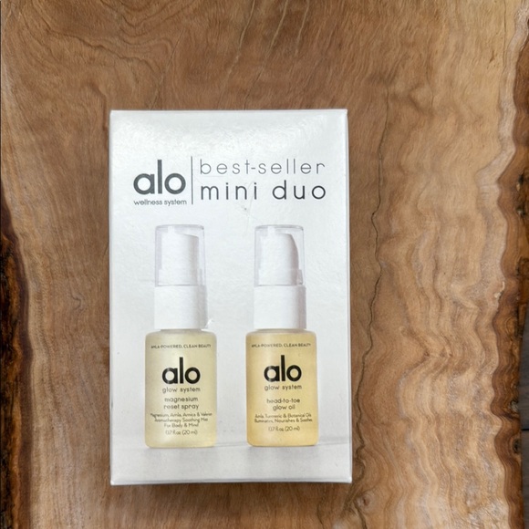 ALO Yoga | Skincare | Alo Yoga Glow System Bestseller Mini Duo | Poshmark